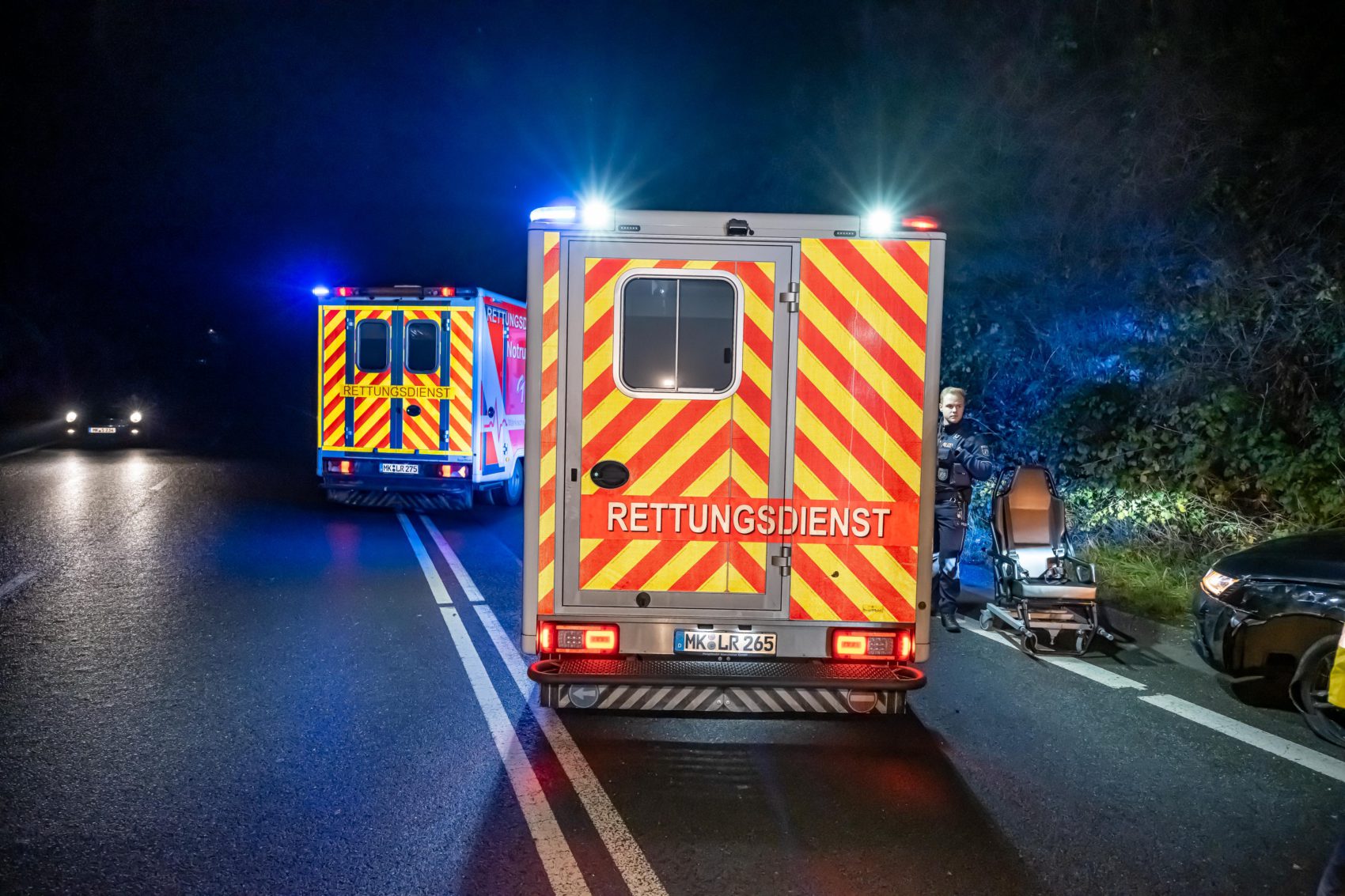 Schwerer Unfall auf der Nordtangente | LokalDirekt