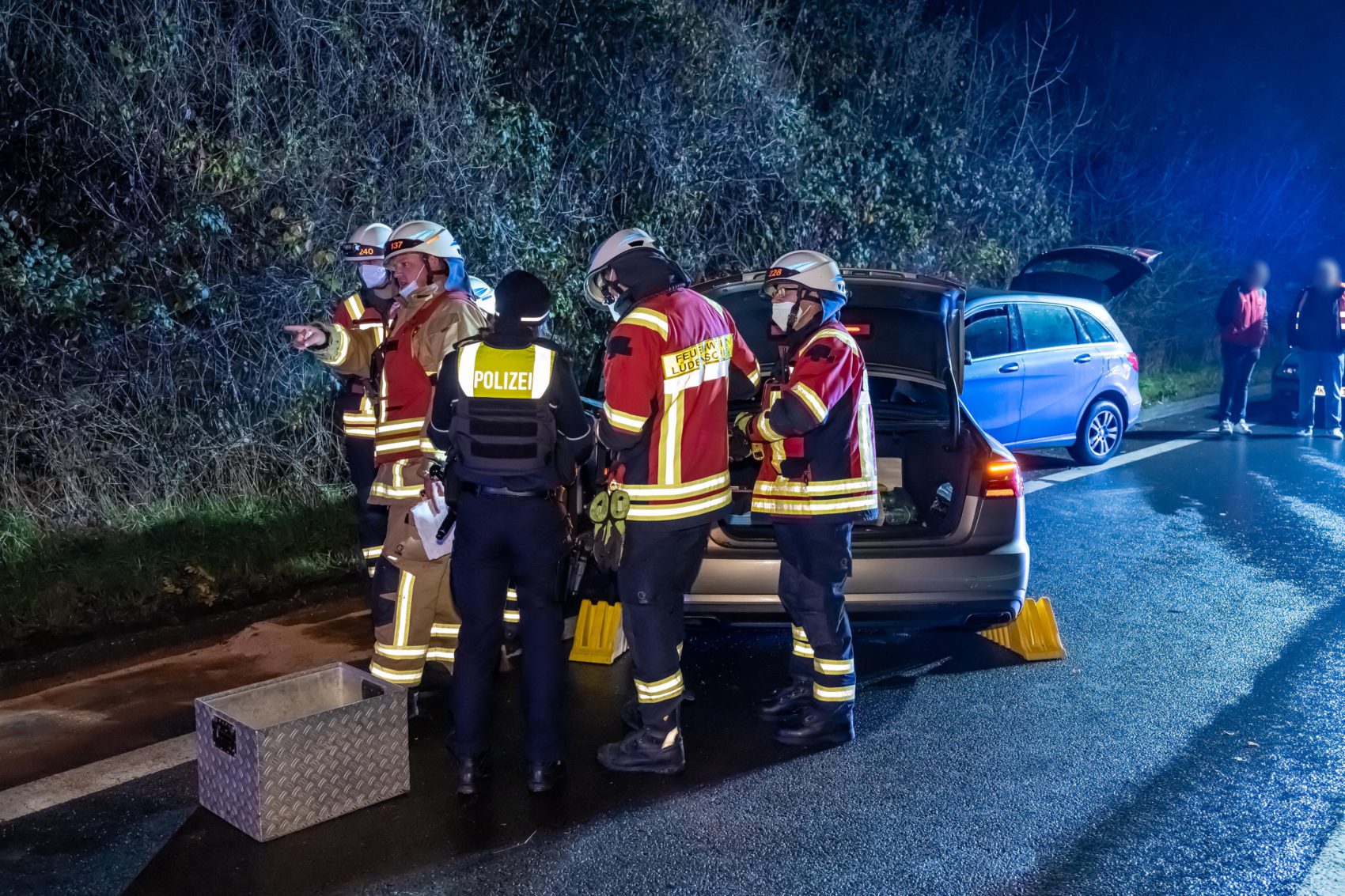 Schwerer Unfall auf der Nordtangente | LokalDirekt