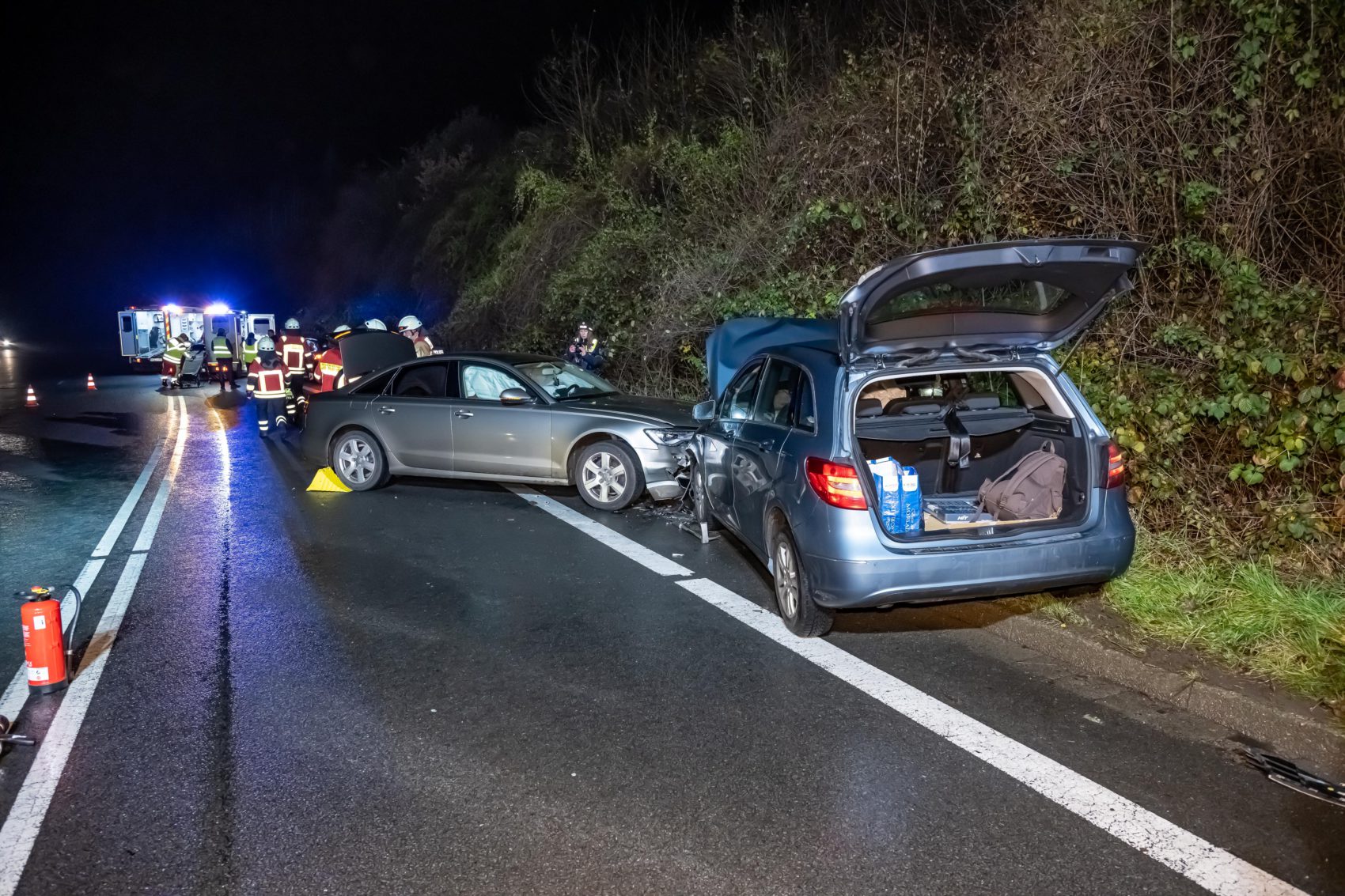 Schwerer Unfall auf der Nordtangente | LokalDirekt