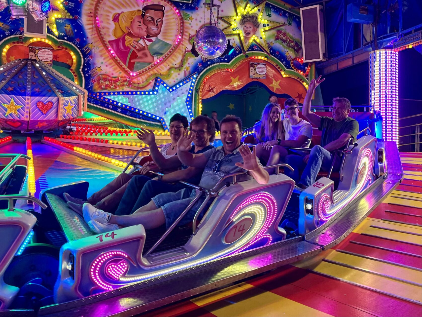 Shaker, Twister & Co: Das Programm zur Jakobus-Kirmes steht | LokalDirekt