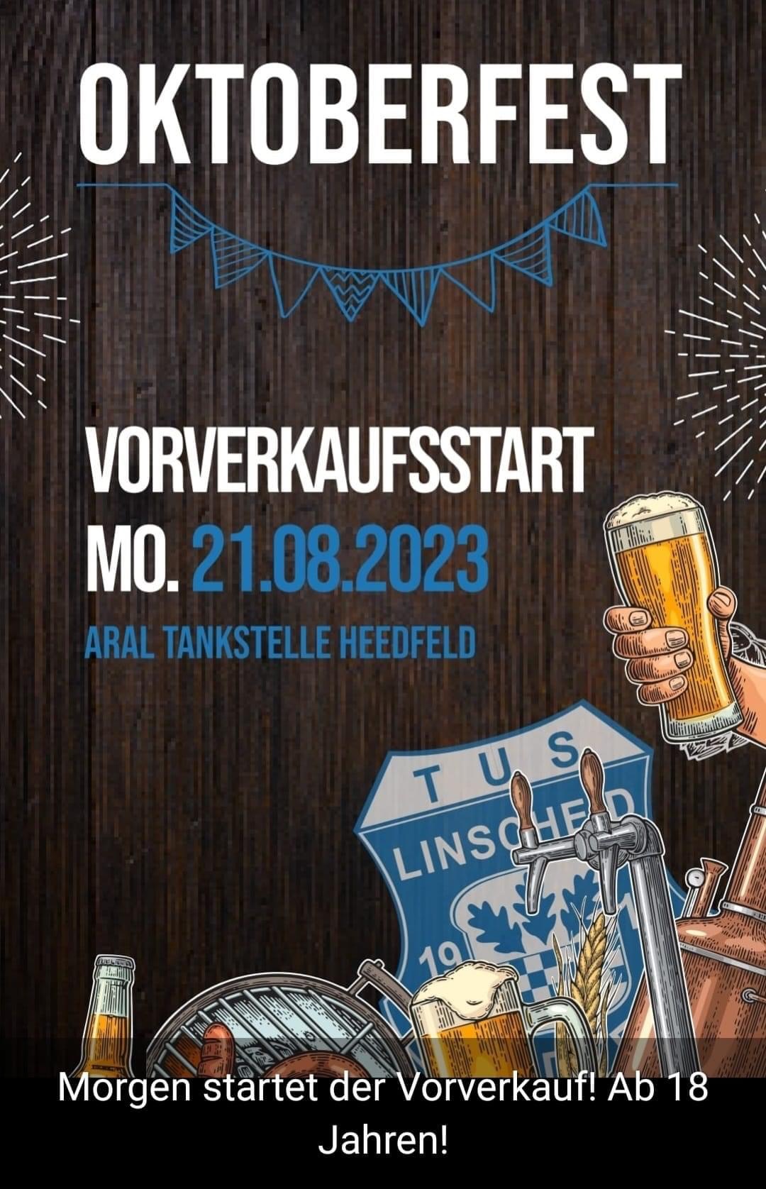 Bald wird’s wieder zünftig beim TuS Linscheid | LokalDirekt