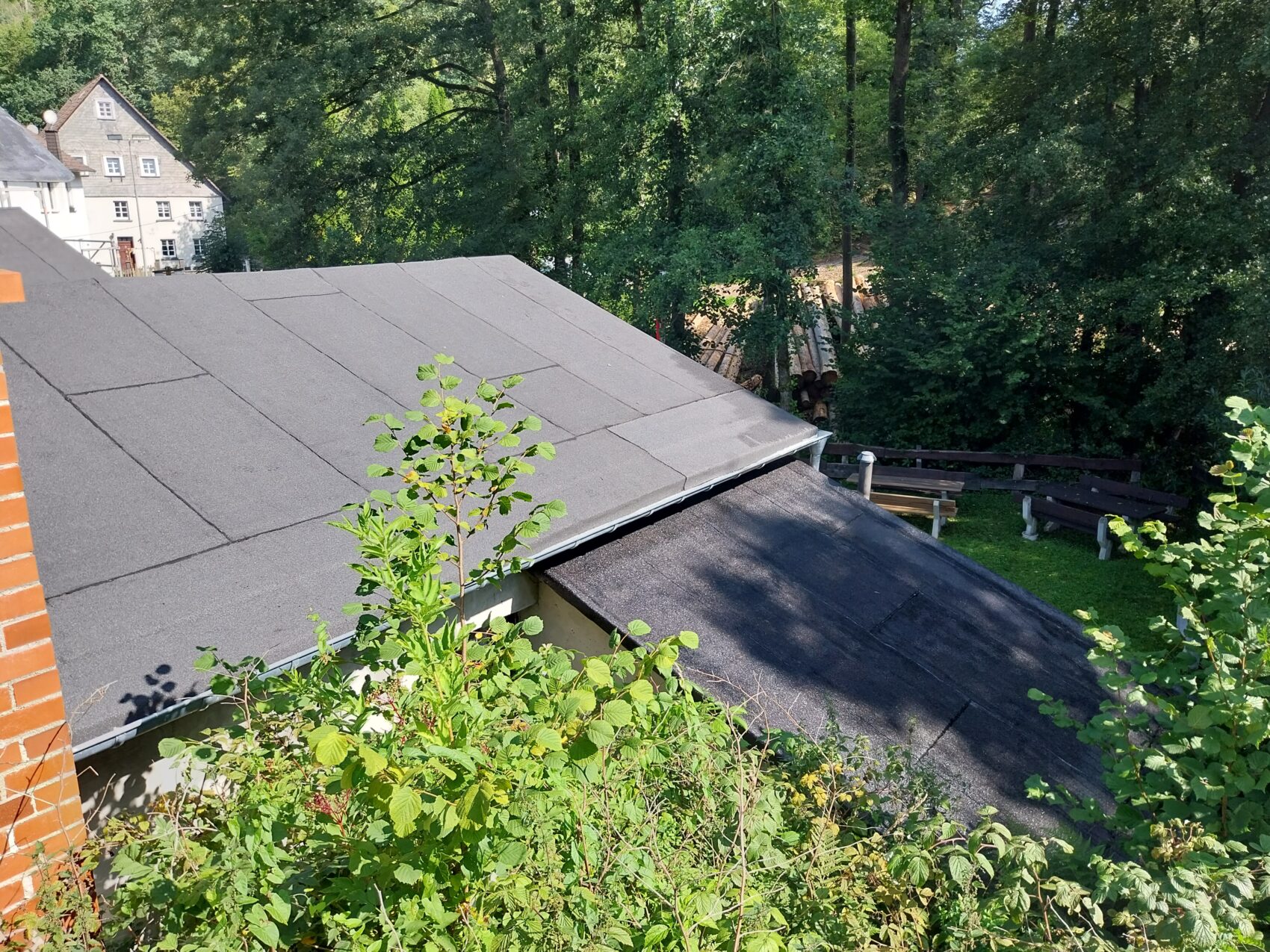 Neues Dach: 52.000 Euro für Schleiper Hammer | LokalDirekt