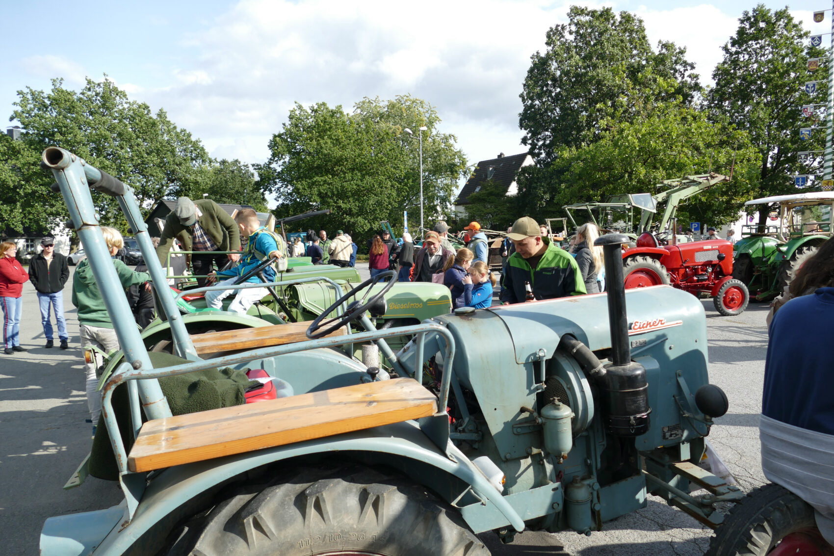 Treckertreffen Heute In Der Nahe