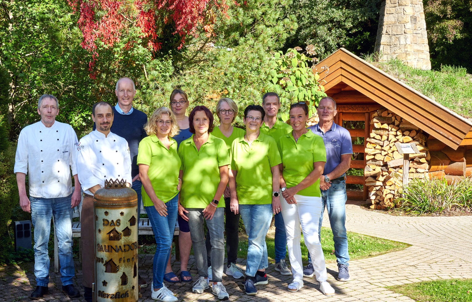 Das Lüdenscheider Saunadorf ist wieder „Premium Sauna“ | LokalDirekt