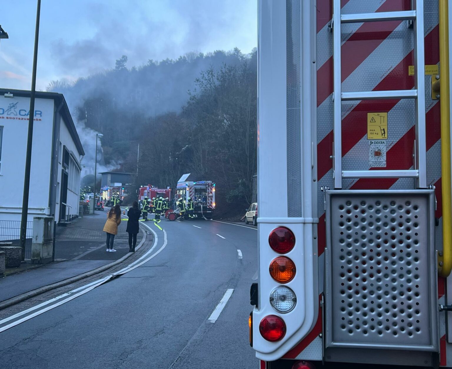 (Update) 90-Jähriger stirbt bei Hausbrand | LokalDirekt