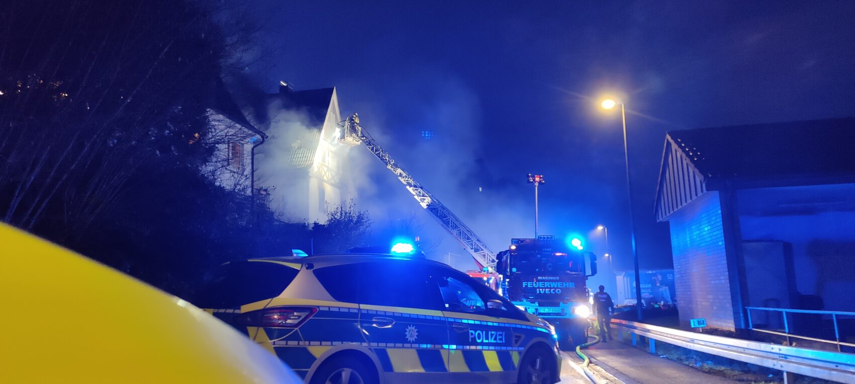 (Update) 90-Jähriger stirbt bei Hausbrand | LokalDirekt