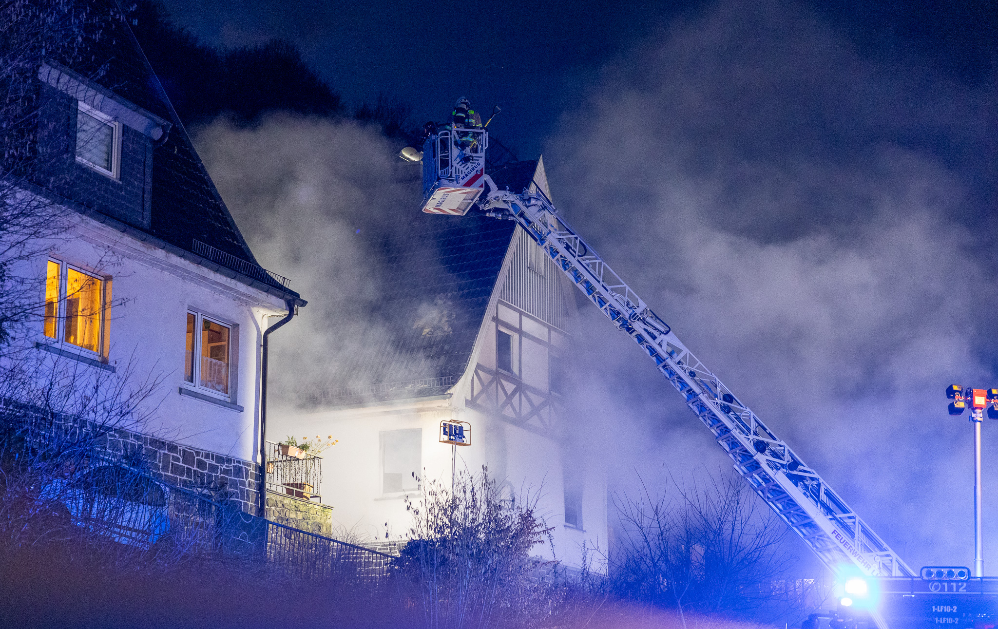 (Update) 90-Jähriger stirbt bei Hausbrand | LokalDirekt