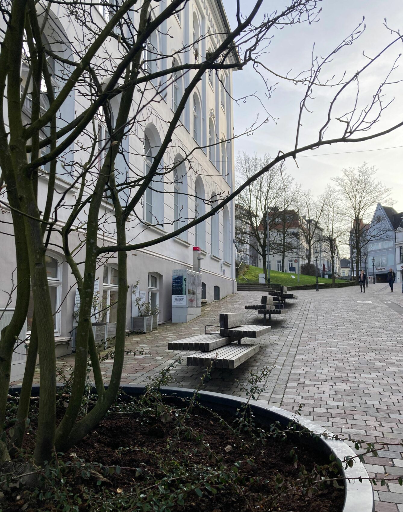 Neues Pflaster für die Wilhelmstraße | LokalDirekt