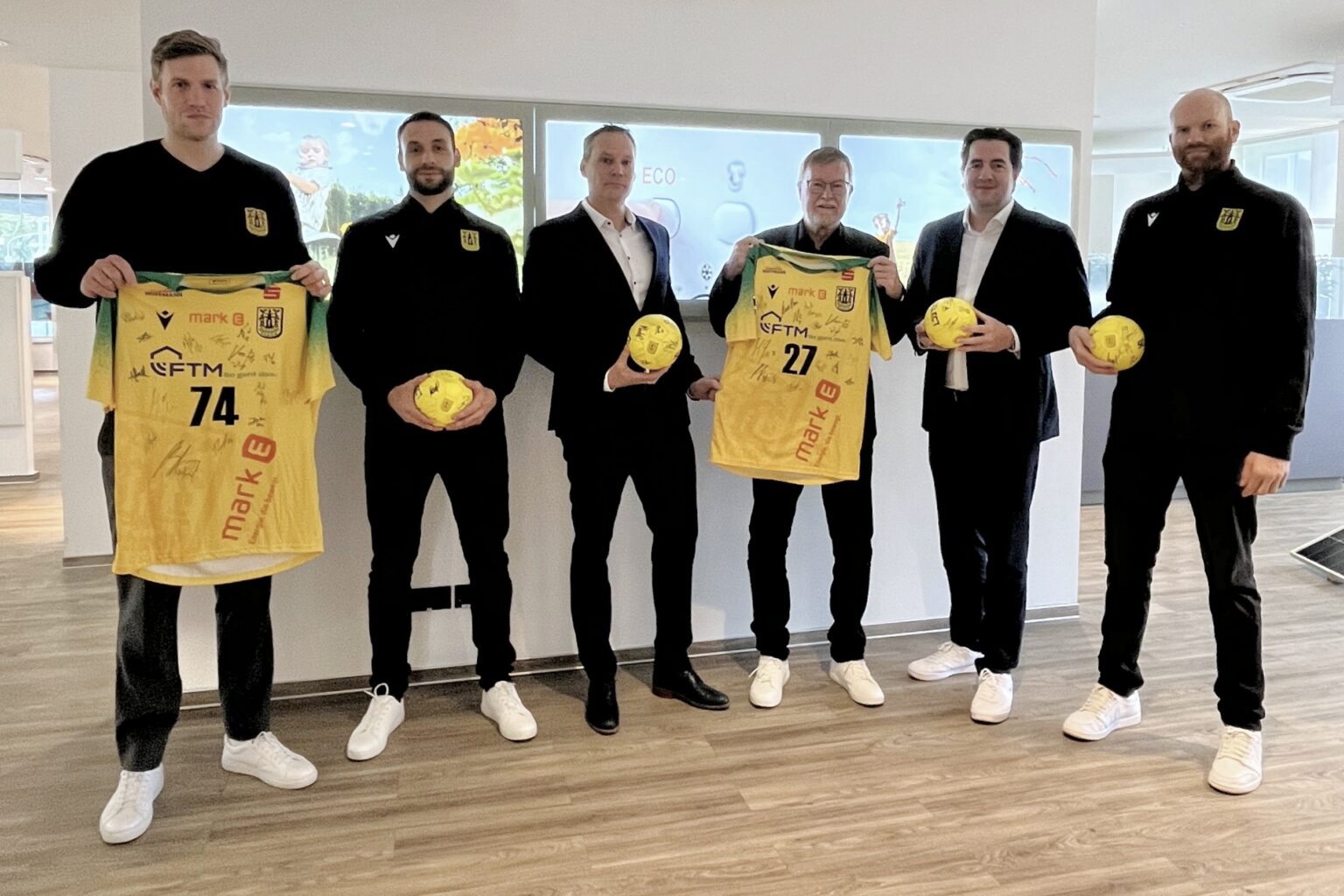 VfL Eintracht Hagen und Mark-E starten FanStrom-Tarif | LokalDirekt