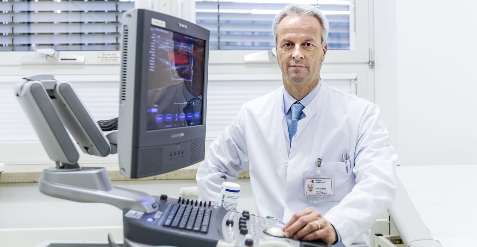 Prof. Dr. Jan Galle übernimmt Vorsitz bei der Deutschen Gesellschaft ...