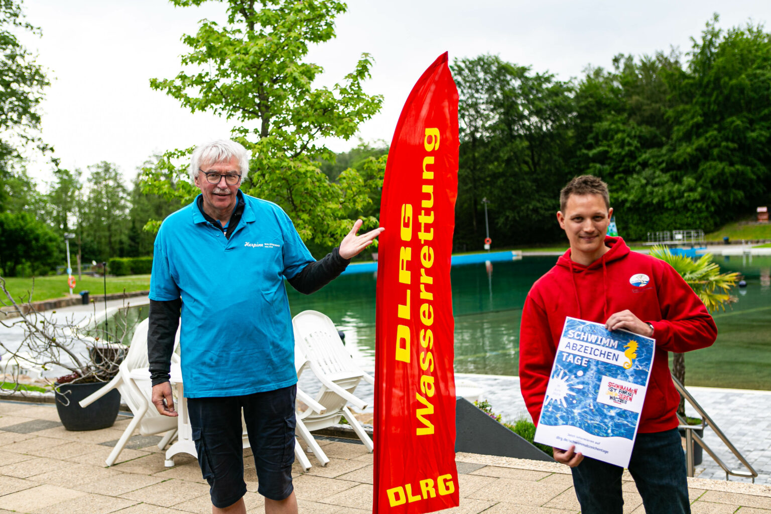 Herpine und DLRG bieten Schwimmabzeichentag an | LokalDirekt