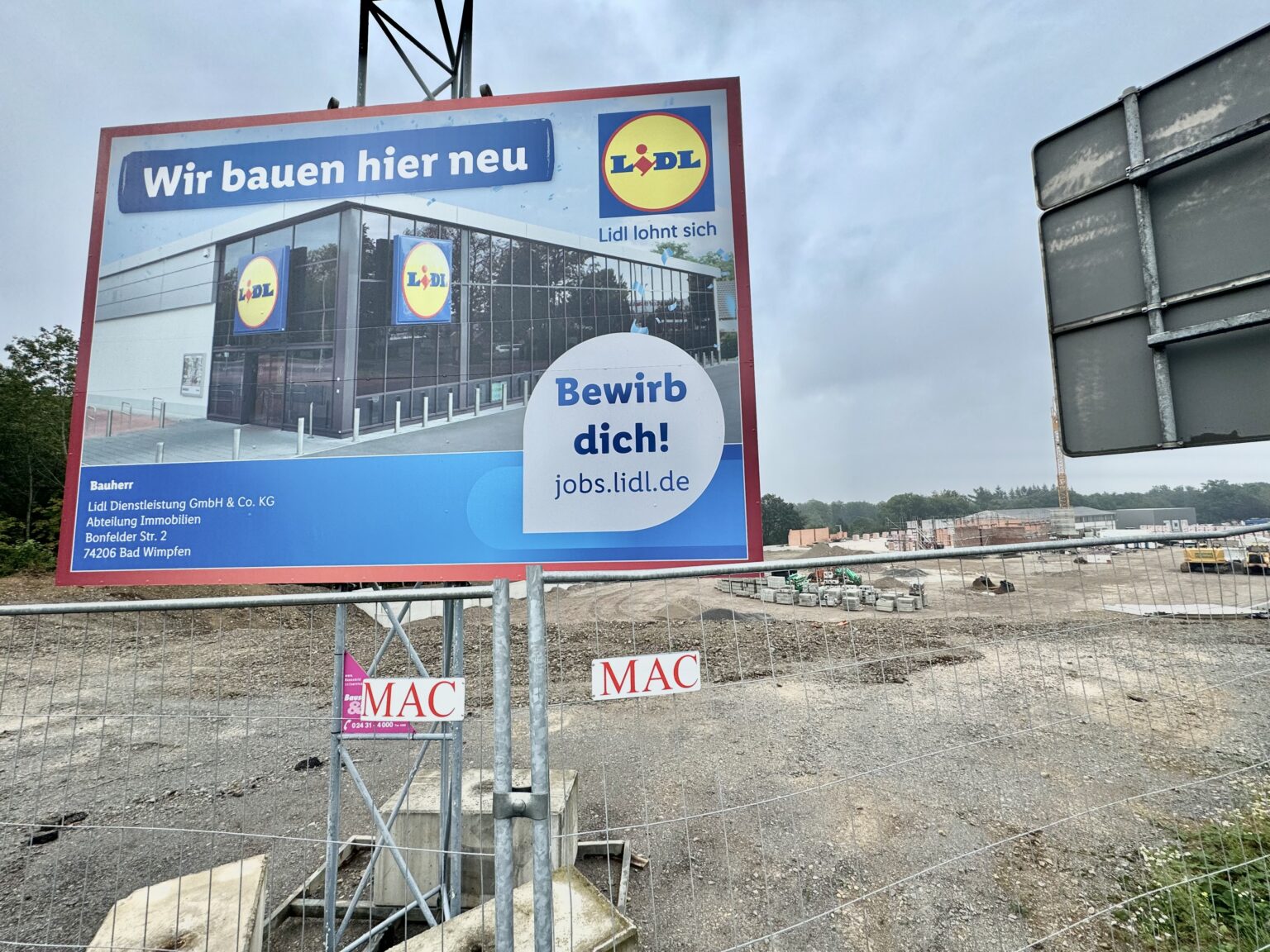 Neuer Lidl eröffnet Anfang Dezember | LokalDirekt