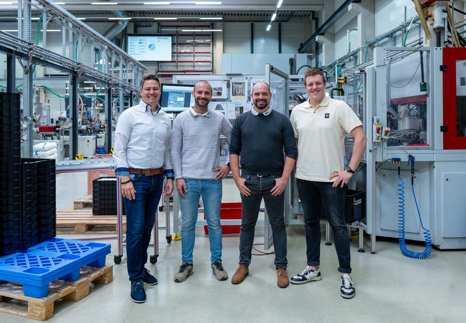 Mayweg beteiligt sich an Automatisierungsspezialist BA21 | LokalDirekt