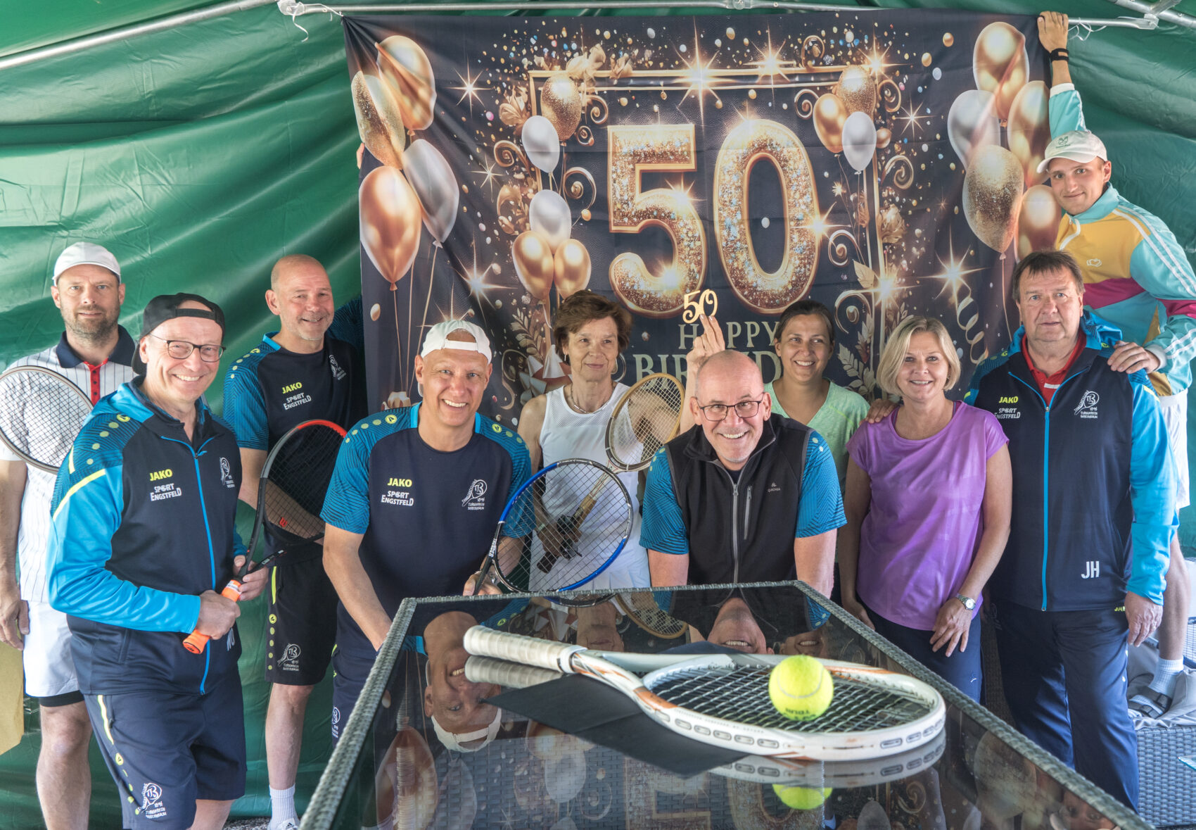 Ganz großes Tennis: 50 Jahre Tennisabteilung beim TV Berkenbaum ...