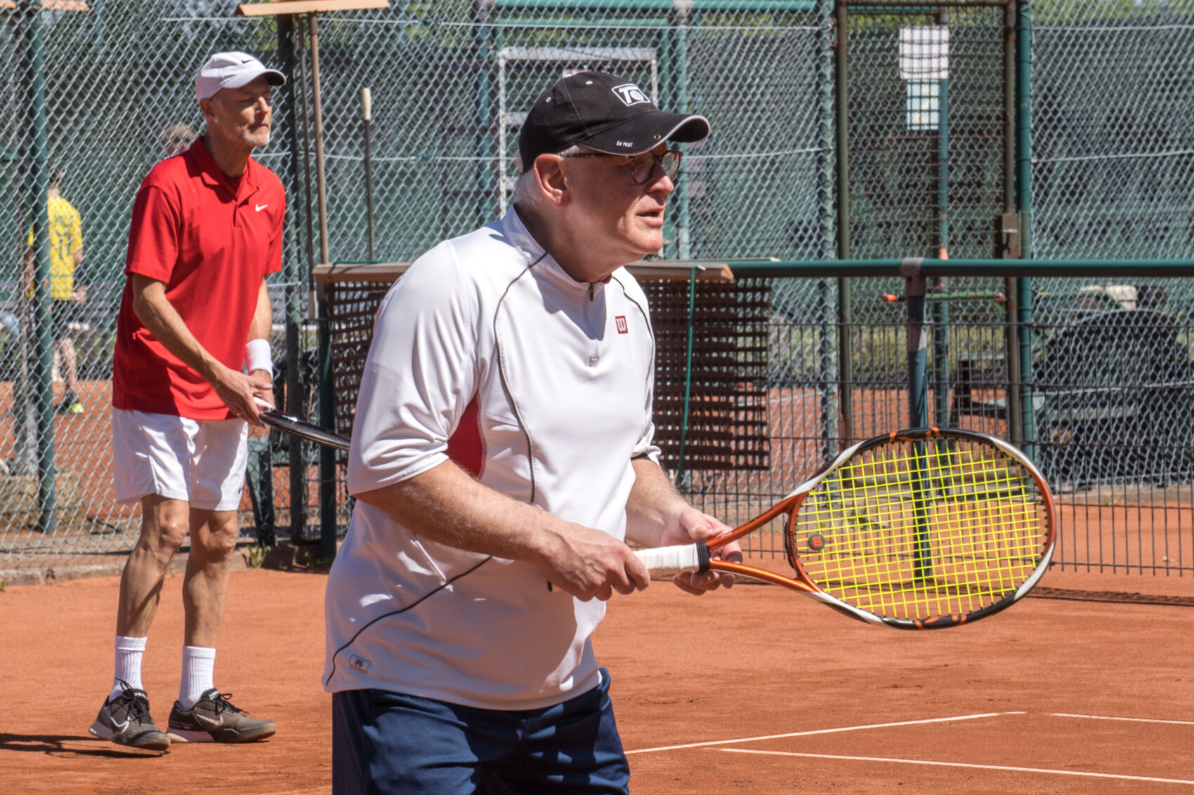 Ganz großes Tennis: 50 Jahre Tennisabteilung beim TV Berkenbaum ...