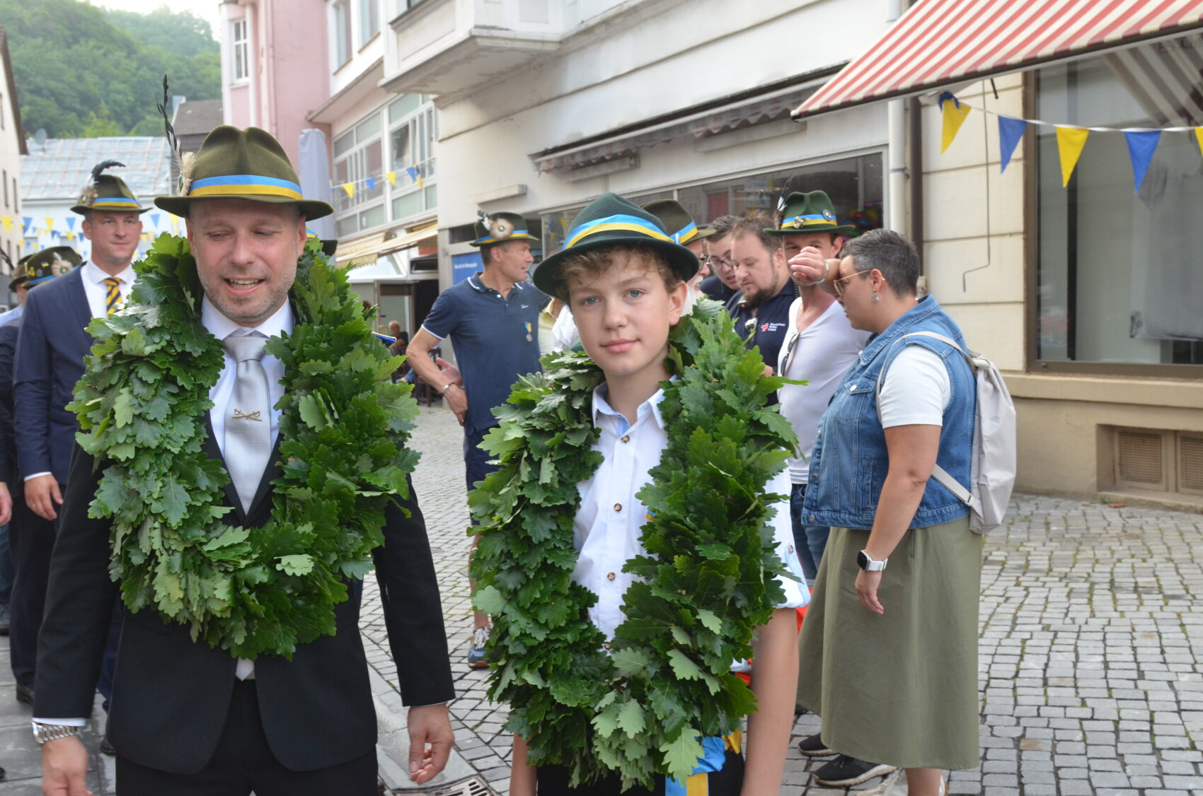 Patrick Hansmann wird neuer König der PSG | LokalDirekt