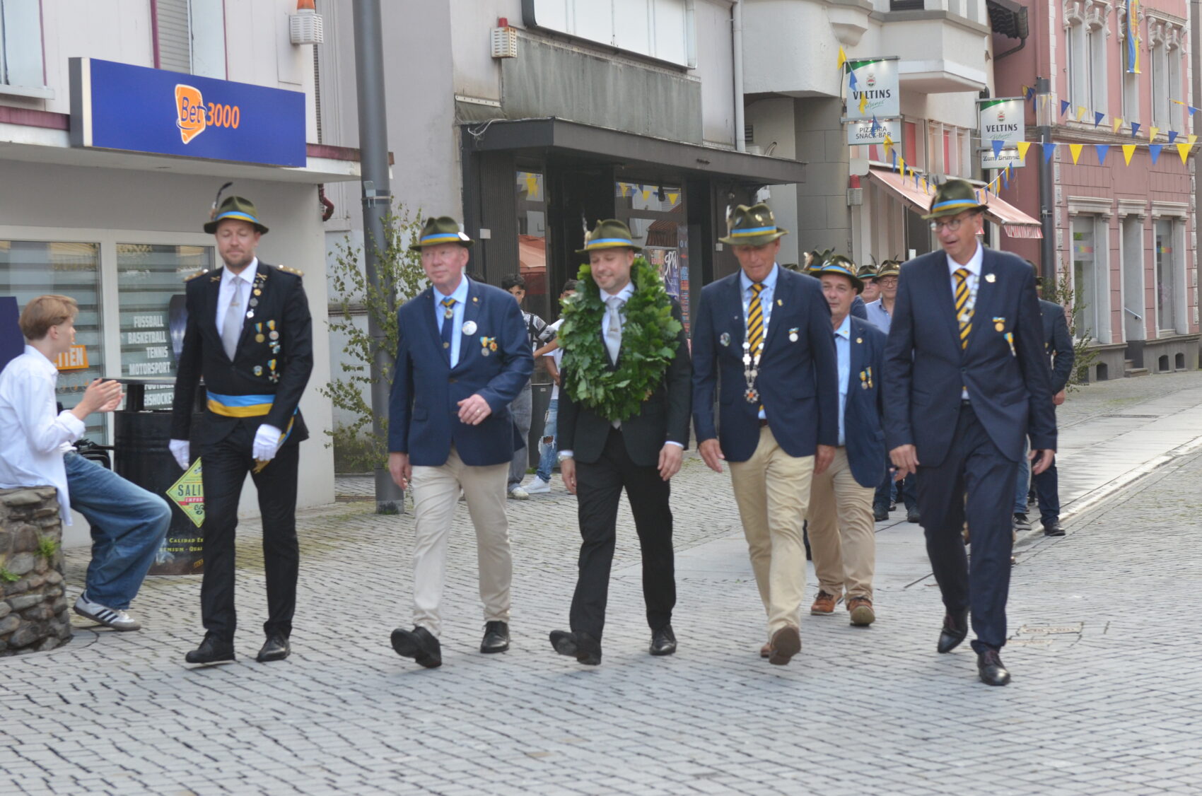 Patrick Hansmann wird neuer König der PSG | LokalDirekt