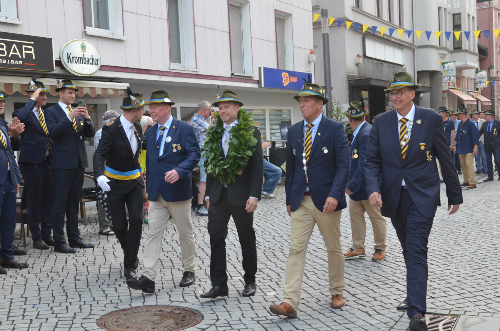 Patrick Hansmann wird neuer König der PSG | LokalDirekt