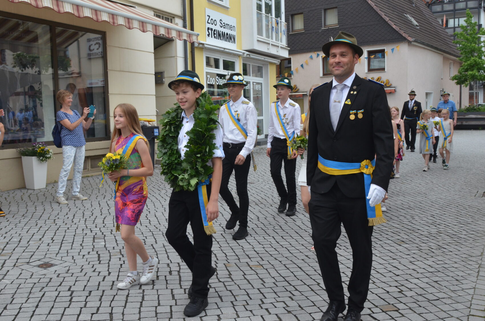 Patrick Hansmann wird neuer König der PSG | LokalDirekt